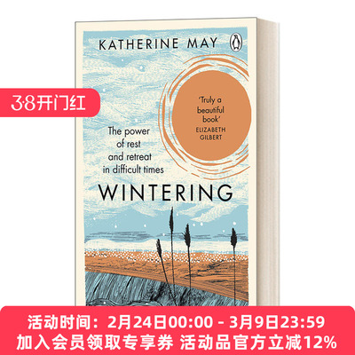 英文原版 Wintering 过冬 青少年解压读物 英文版 进口英语原版书籍