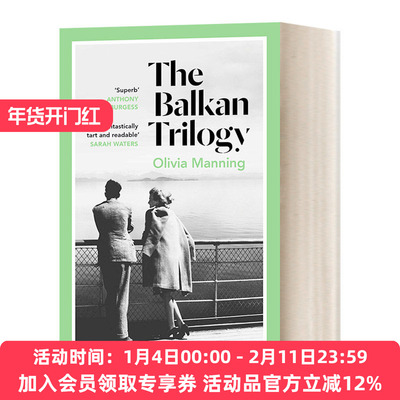 英文原版小说 The Balkan Trilogy 巴尔干三部曲 奥利维亚·曼宁 英文版 进口英语原版书籍