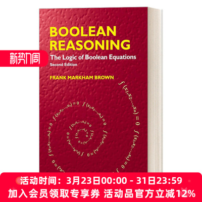 英文原版 Boolean Reasoning The Logic of Boolean Equations 布尔推理 布尔方程的逻辑 Dover数学丛书 英文版 进口英语原版书籍
