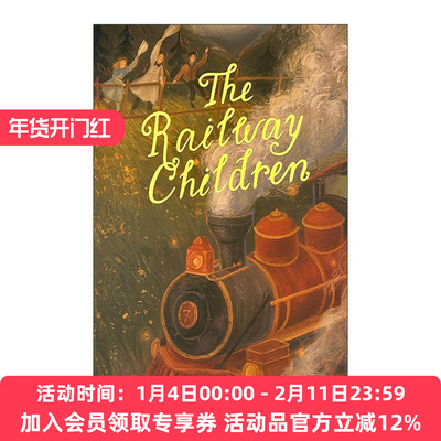 英文原版 The Railway Children 铁路边的孩子们 Wordsworth儿童经典文学系列 英文版 进口英语原版书籍