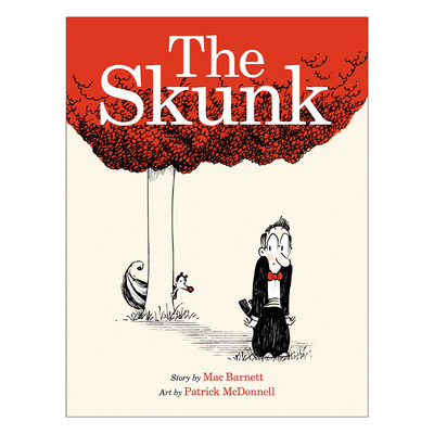 英文原版绘本 The Skunk 臭鼬 儿童精品绘本 动物故事  精装 英文版 进口英语原版书籍