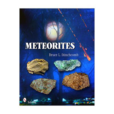 英文原版 Meteorites 陨石 收藏插图指南 天体物理学 英文版 进口英语原版书籍