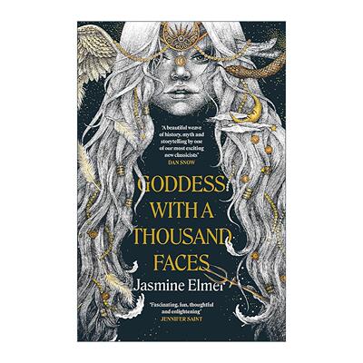 英文原版 Goddess with a Thousand Faces 千面女神 一场探索远古女神的独特之旅 英文版 进口英语原版书籍
