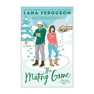 英文原版 The Mating Game 求偶游戏 浪漫喜剧 Lana Ferguson拉娜·弗古森 英文版 进口英语原版书籍