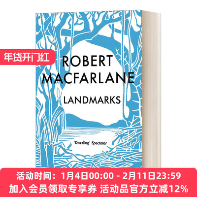 英文原版 Landmarks 地标 罗伯特 麦克法伦 英文版 进口英语原版书籍
