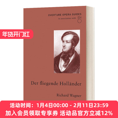 英文原版 Der fliegende Hollander Overture Opera Guides 经典歌剧指南 瓦格纳 漂泊的荷兰人 英国国家歌剧院 进口英语原版书籍