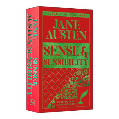 英文原版 Sense and Sensibility 理智与情感 精装麦克米伦收藏馆系列 Macmillan Collector's Library 简奥斯汀250周年纪念版