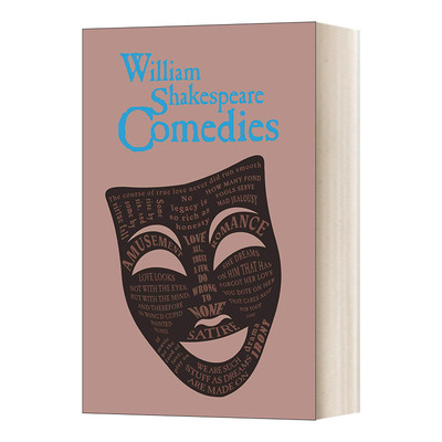 英文原版 William Shakespeare Comedies 莎士比亚喜剧 英文版 进口英语原版书籍
