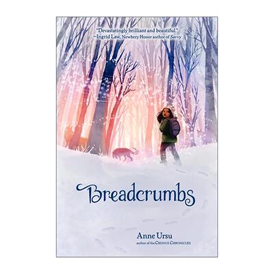 英文原版 Breadcrumbs 面包屑 英文版 进口英语原版书籍