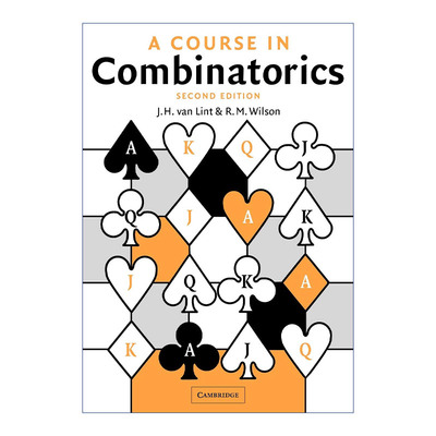 组合数学教程  英文原版 A Course in Combinatorics J. H. van Lint 英文版 进口英语原版书籍