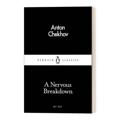 精神崩溃 契诃夫Chekhov 英文原版 A Nervous Breakdown 企鹅经典小黑书 Little Black Classic 英文版 进口英语原版书籍