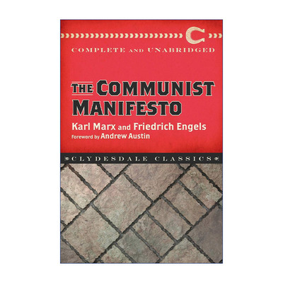 共产党宣言  英文原版 The Communist Manifesto Clydesdale Classic 英文版 进口英语原版书籍