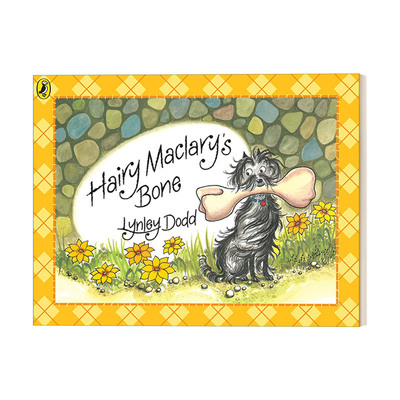 毛毛狗保卫骨头 英文原版 Hairy Maclary's Bone 新西兰作家Lynley Dodd经典儿童绘本 英文版 进口英语原版书籍