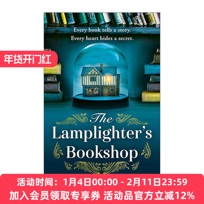 英文原版 The Lamplighter’s Bookshop 点灯人的书店 Sophie Austin 畅销历史浪漫小说 英文版 进口英语原版书籍