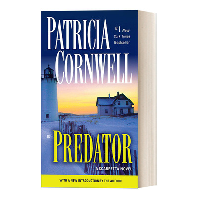 英文原版 Predator Kay Scarpetta 14 首席女法医系列14 捕食者 惊悚悬疑探案小说 Patricia Cornwell 英文版 进口英语原版书籍