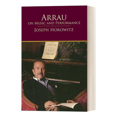 英文原版阿劳谈艺录智利音乐家