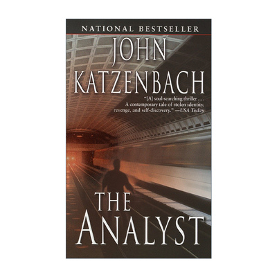 分析员 英文原版 The Analyst 惊悚心理小说 John Katzenbach 英文版 进口英语原版书籍