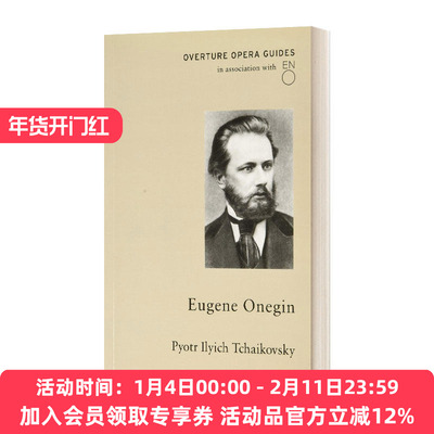 英文原版 Eugene Onegin 经典歌剧指南 柴科夫斯基 叶甫盖尼·奥涅金 英国国家歌剧院 英文版 进口英语原版书籍