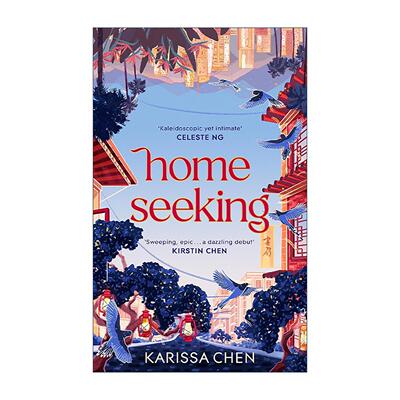 英文原版 Homeseeking 寻家记 一段跨越数十载的夫妻传奇 历史小说 英文版 进口英语原版书籍