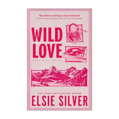 英文原版 Wild Love 狂野的爱 北美晋江浪漫爱情流行小说 Elsie Silver 英文版 进口英语原版书籍