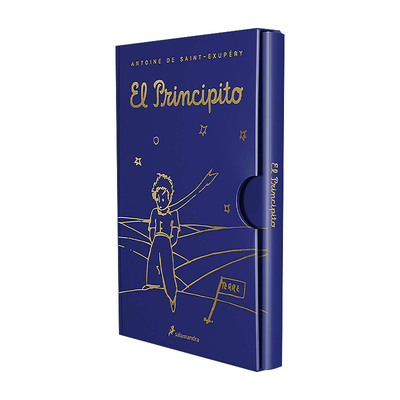 小王子 西班牙语版 原版 El Principito Edicion con estuche The Little Prince 精装盒装收藏版 Antoine De Saint-Exupery