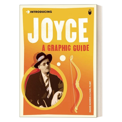 英文原版 Introducing Joyce 詹姆斯·乔伊斯文学 图解指南 英文版 进口英语原版书籍