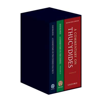 现货 牛津修昔底德评论集  英文原版 A Commentary on Thucydides 英文版 进口英语原版书籍