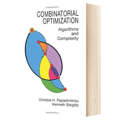 华研原版 组合优化 算法和复杂性 英文原版 Combinatorial Optimization 英文版进口原版英语书籍