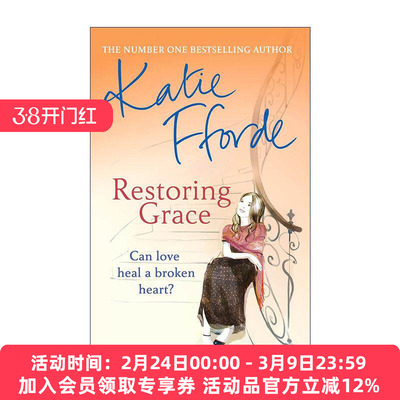 英文原版 Restoring Grace 修复自我 Katie Fforde畅销女性浪漫小说 英文版 进口英语原版书籍