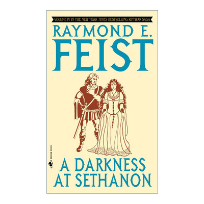 黑暗的真相  英文原版 A Darkness at Sethanon Riftwar Cycle The Saga 04 魔法圣战系列4 时空裂隙之战 奇幻小说