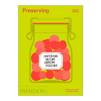 经典法式食物存储技术  英文原版 Preserving 腌制、烟熏、腌制 精装 英文版 进口英语原版书籍