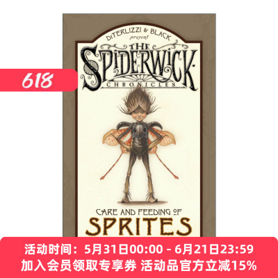 英文原版 Care and Feeding of Sprites 精灵喂养注意事项 奇幻精灵历险记 事件簿 精装 英文版 进口英语原版书籍