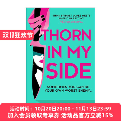 英文原版 Thorn in My Side 甜豌豆4 C.J.斯库斯 畅销犯罪小说 英文版 进口英语原版书籍