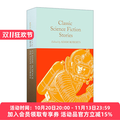 英文原版 Classic Science Fiction Stories 经典科幻短篇小说集 精装麦克米伦收藏馆系列 Macmillan Collector's Library 英文版