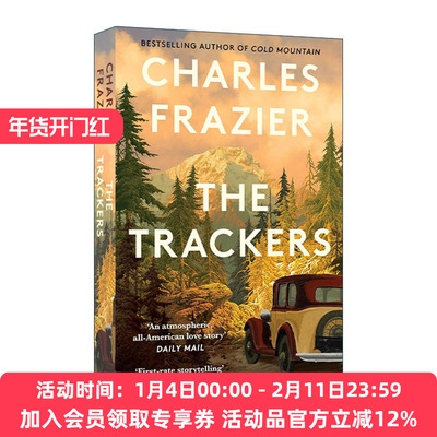 英文原版 The Trackers 追踪者 查尔斯·弗雷泽 冷山作者 英文版 进口英语原版书籍