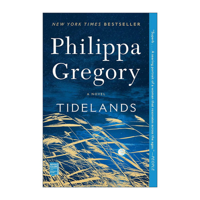 英文原版 Tidelands 潮汐地 菲利帕·格里高利 历史小说 英文版 进口英语原版书籍