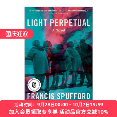 英文原版 Light Perpetual 永恒之光 2022年Encore奖 布克奖入围作品 科斯塔奖得主Francis Spufford 英文版 进口英语原版书籍