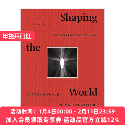 英文原版 Shaping The World Sculpture From Prehistory To Now 雕塑的故事 由史前至今的雕塑 安东尼葛姆雷 精装艺术画册 英文版