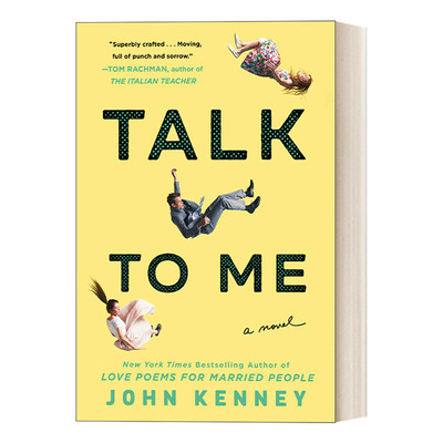 跟我说 英文原版 Talk to Me 美国瑟伯幽默文学奖得主John Kenney 英文版 进口英语原版书籍