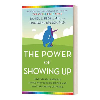 英文原版 The Power of Showing Up 出现的力量 英文版 进口英语原版书籍
