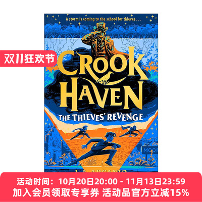 英文原版 Crookhaven 5 The Thieves' Revenge 盗贼学校5 盗贼的复仇 儿童动作冒险小说 英文版 进口英语原版书籍