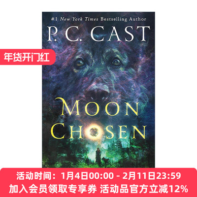 英文原版 Moon Chosen 选月 新世界的传说1 奇幻小说 英文版 进口英语原版书籍