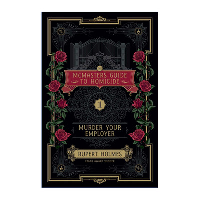 谋杀你的雇主  英文原版 Murder Your Employer 精装 悬疑小说 英文版 进口英语原版书籍