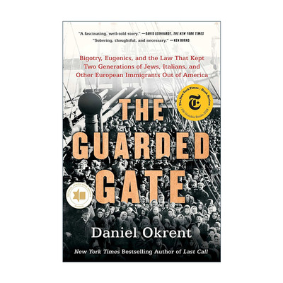 英文原版 The Guarded Gate 被守卫的大门 美国移民与族裔史 英文版 进口英语原版书籍