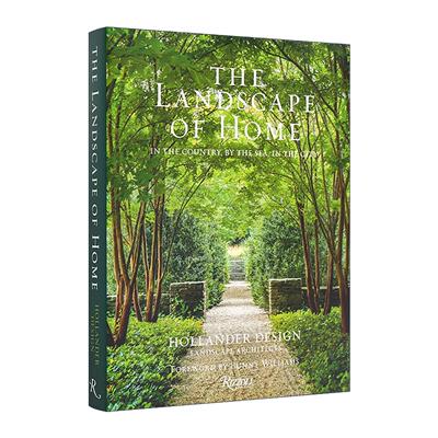 英文原版 The Landscape of Home 家的风景 乡村 海边与城市 景观设计师Edmund Hollander 精装摄影艺术图册 进口英语原版书籍