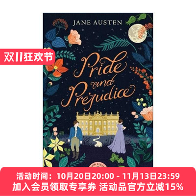 英文原版 Pride and Prejudice 傲慢与偏见 简·奥斯汀 Puffin儿童经典系列 英文版 进口英语原版书籍