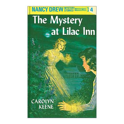 英文原版 Nancy Drew 04 the Mystery at Lilac Inn 南希德鲁系列4 丁香旅馆之谜 儿童悬疑推理小说 Carolyn Keene 精装 英文版