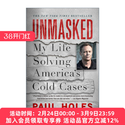 英文原版 Unmasked 追缉恶人杀人魔 侦查探员Paul Holes的职业故事 英文版 进口英语原版书籍