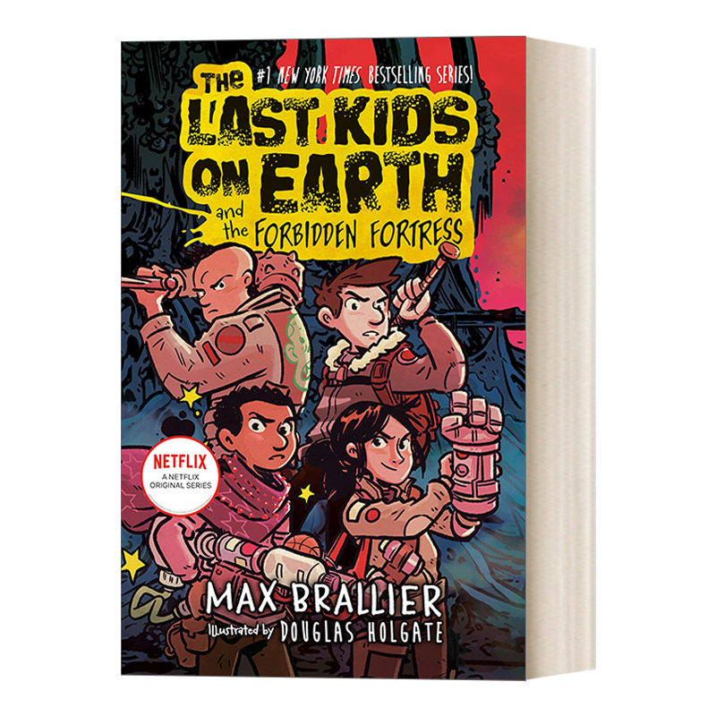 英文原版 Last Kids on Earth#8地球上最后的孩子8英文版进口英语书籍_虎窝淘