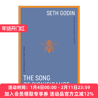 英文原版 The Song of Significance 重塑意义 团队新宣言 经管畅销作者塞斯·戈丁新书 紫牛作者 英文版 进口英语原版书籍